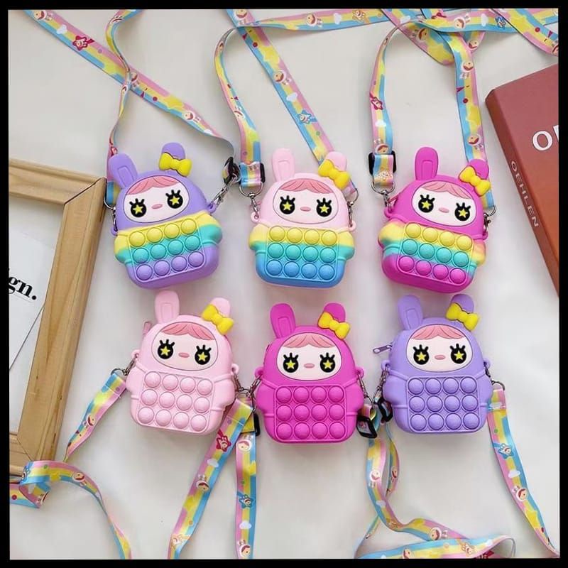 Unicorn POP IT Bag Kids POP IT UNICORN Bag POP IT UNICORN Bag POP IT ...