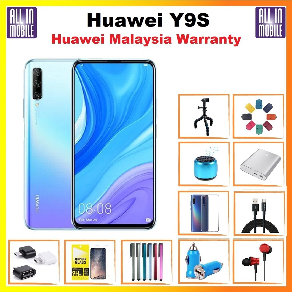 Huawei Y9S [128GB ROM+6GB RAM] Original Set | Shopee Malaysia
