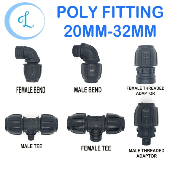 [READY STOCK] POLY FITTING 20MM-32MM (NO SIRIM) | Shopee Malaysia
