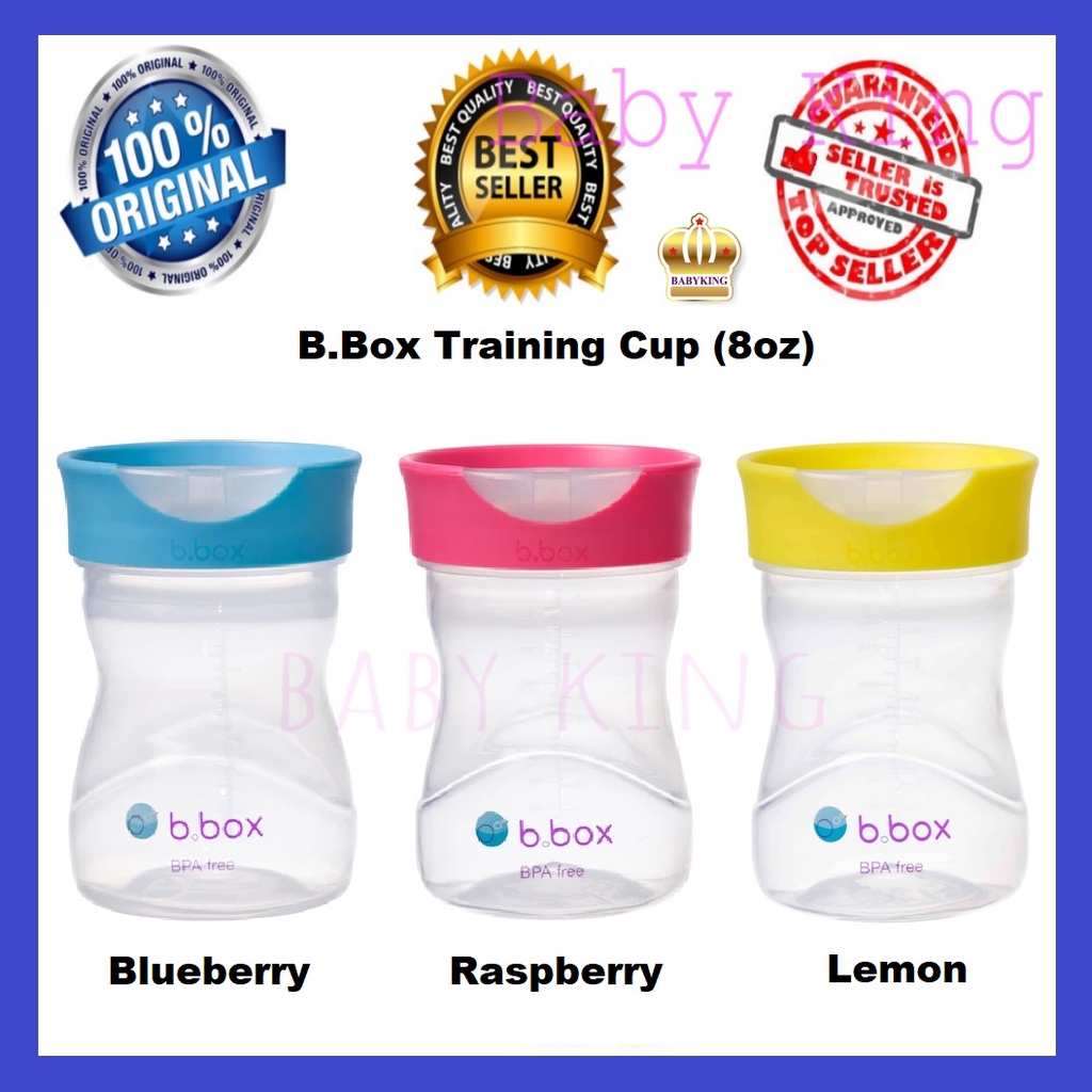 Original B.Box BBox B Box Training Cup (8oz/240ml) + Few Colors Choice ...