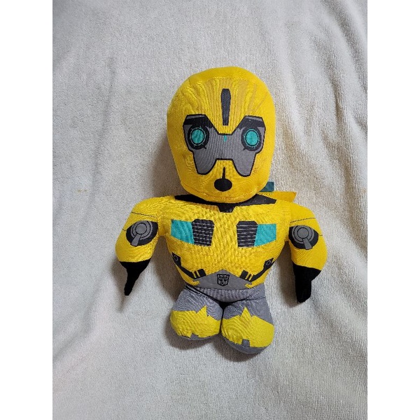 Authentic Hasbro Play by Play Transformers Bumblebee Beanie Plush Soft ...