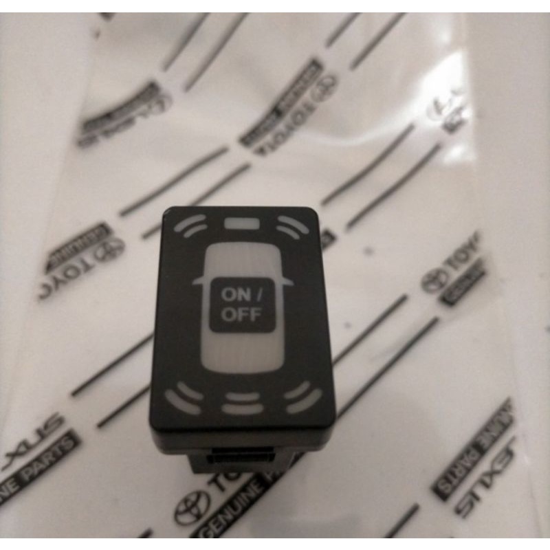 TOMBOL Swetch Car Parking corner sensor Switch Button Toyota Innova ...