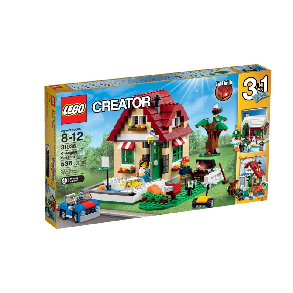 (BrickBoy) 31038 LEGO CREATOR Changing Seasons | Shopee Malaysia