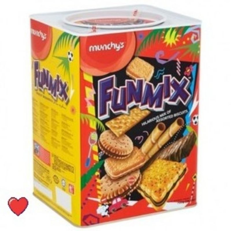 Munchy’s Topmix/Funmix (500g/900g pack),(700g Tin) | Shopee Malaysia