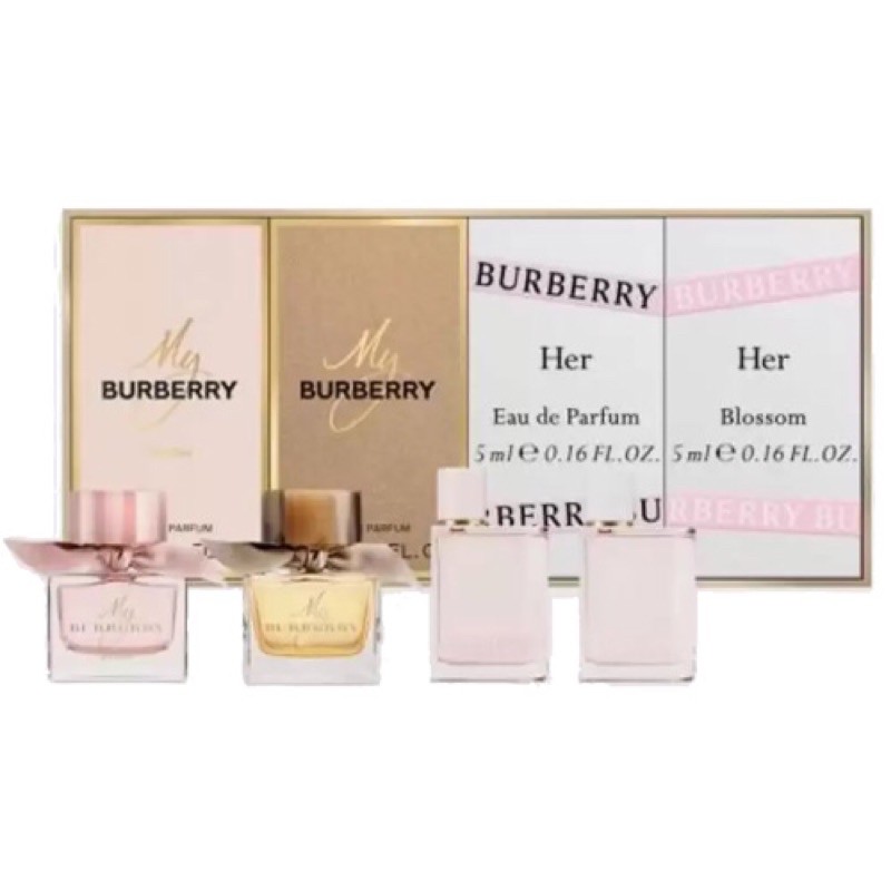 ORIGINAl💯 My Burberry Travel Collection SET | Shopee Malaysia