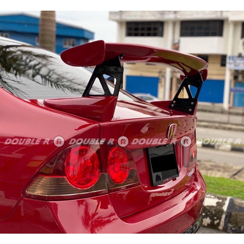 UNIVERSAL MUGEN GT WING FOR SEDAN CAR | Shopee Malaysia