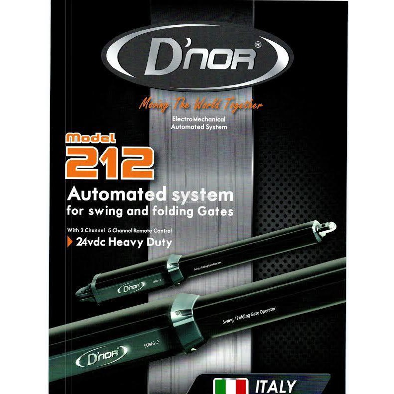AutoGate With Installation D'nor 212 / 212k Heavy Duty Swing and ...