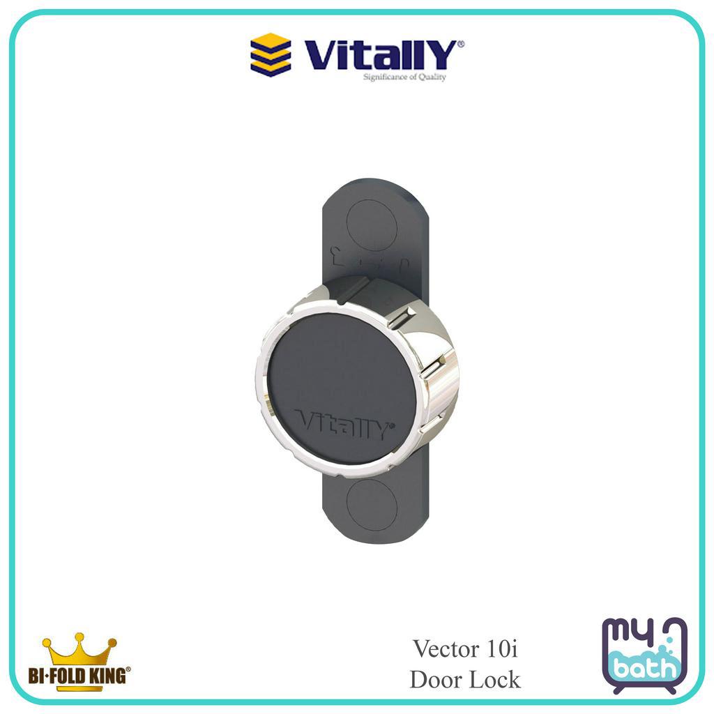 Vitally Bi-Fold King Replacement Vector 10i Lock with Indicator| Pintu ...