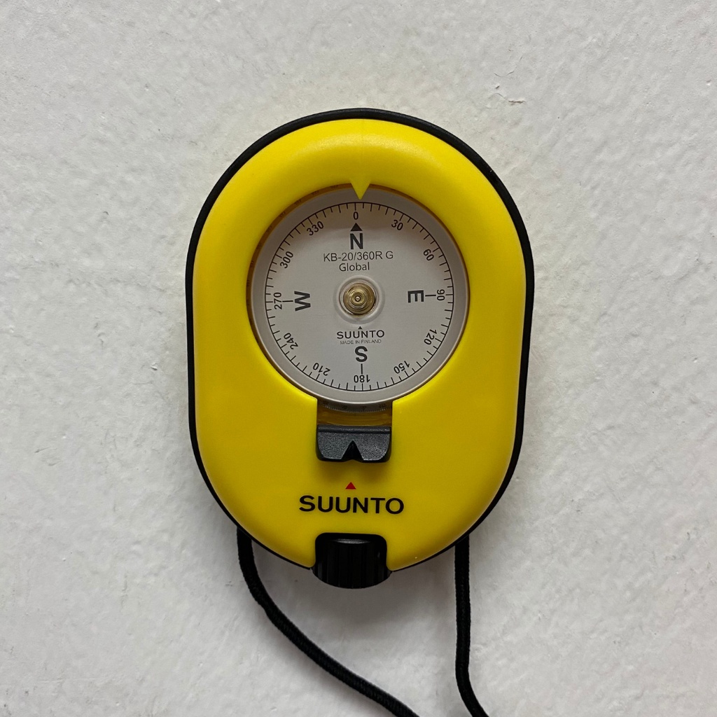 Suunto KB-20/360R G KB20 Kompass Navigasi Yellow Compass Navigation Tool Professional Compass ...