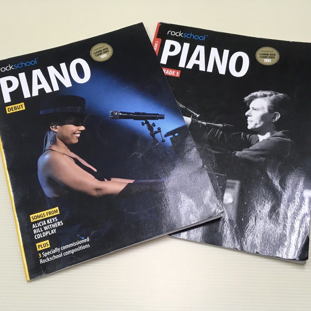 [2nd hand] RSL Rock School Piano Debut & Grade 5 | Shopee Malaysia