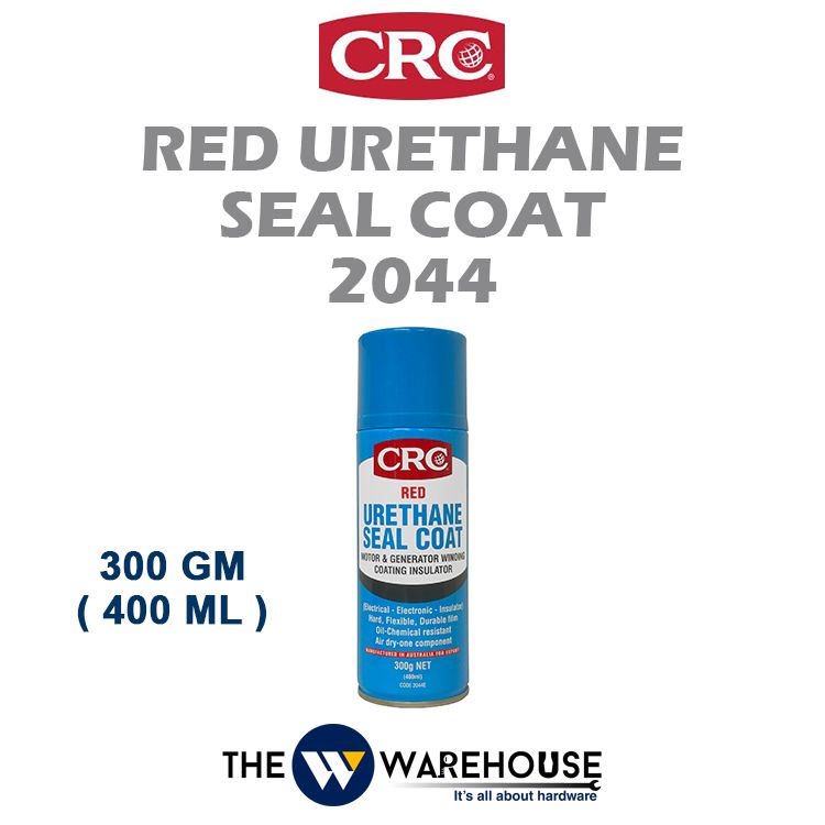 CRC Red Urethane Seal Coat 2044 | Shopee Malaysia