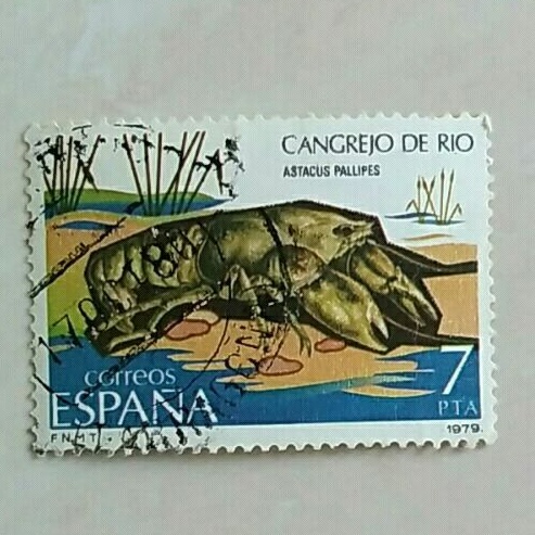 (AD) Spanish Stamps 1979 Fauna invertebrates 7PTA Used | Shopee Malaysia