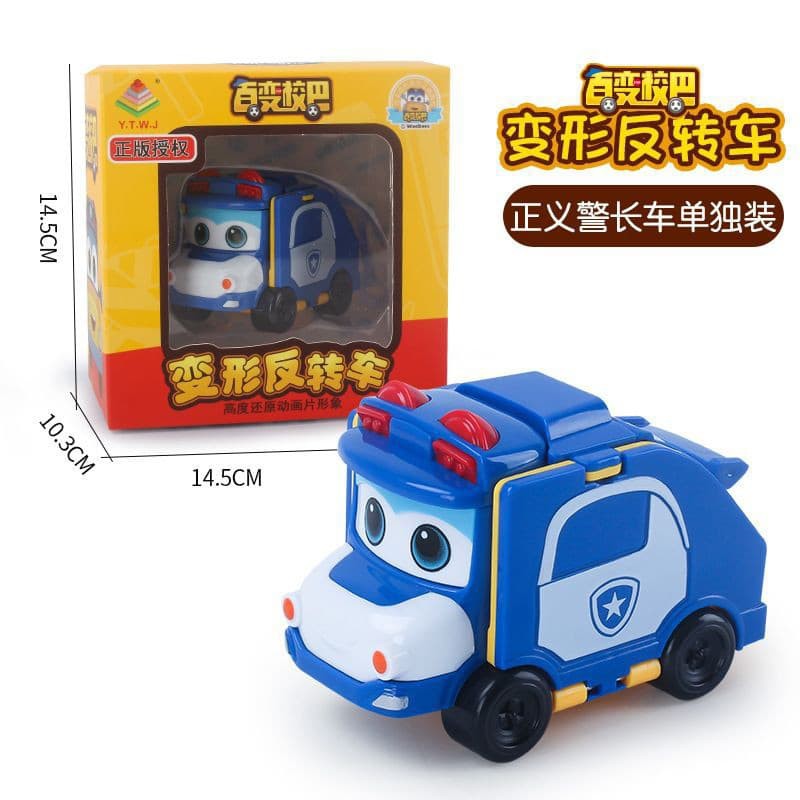 READY STOCK Gogo Bus Changeable Bus Transformation Mini Trans Action ...