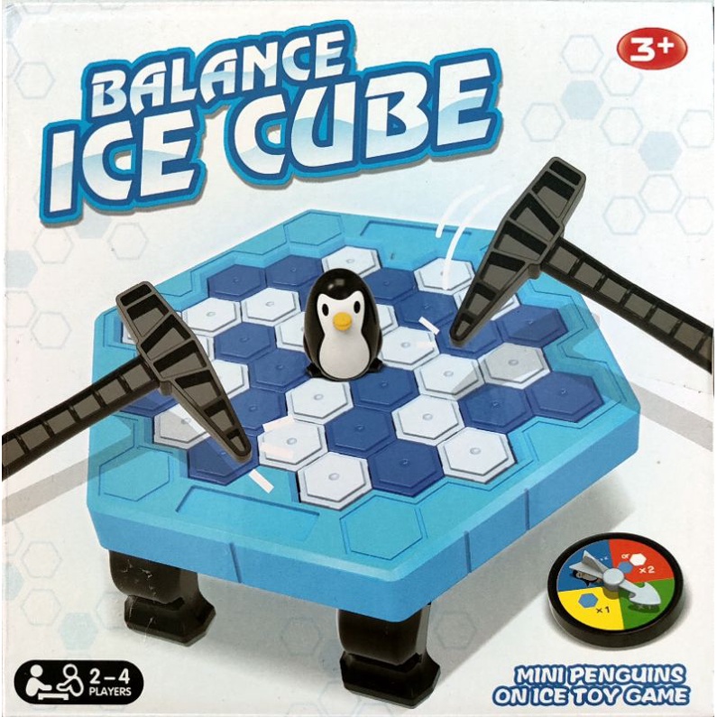 Balance Ice Cube 企鹅破冰玩具 亲子游戏 | Shopee Malaysia