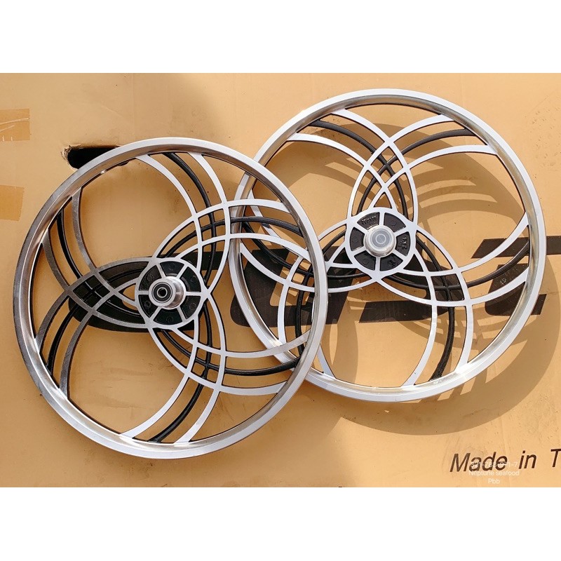 Sport rim 3 batang silang 20" Alloy Sport Rim - basikal lajak /BMX ...