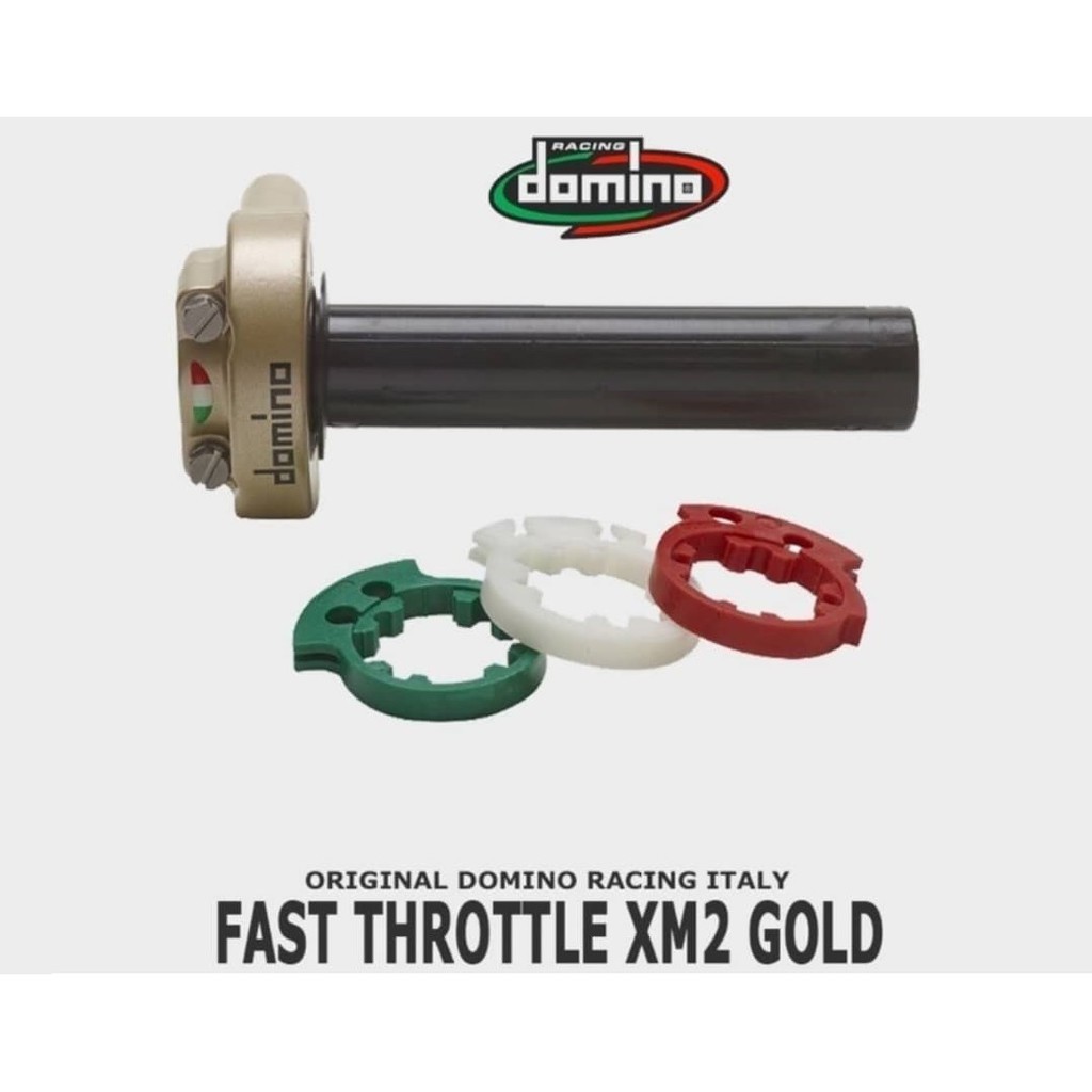 Original Domino XM2 Fast Throttle Set Universal Italy 100% Genuine ...