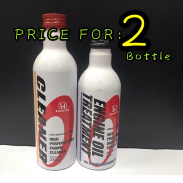 HONDA ENGINE FUEL INJECTION CLEANER / ENGINE OIL TREATMENT 100% ...