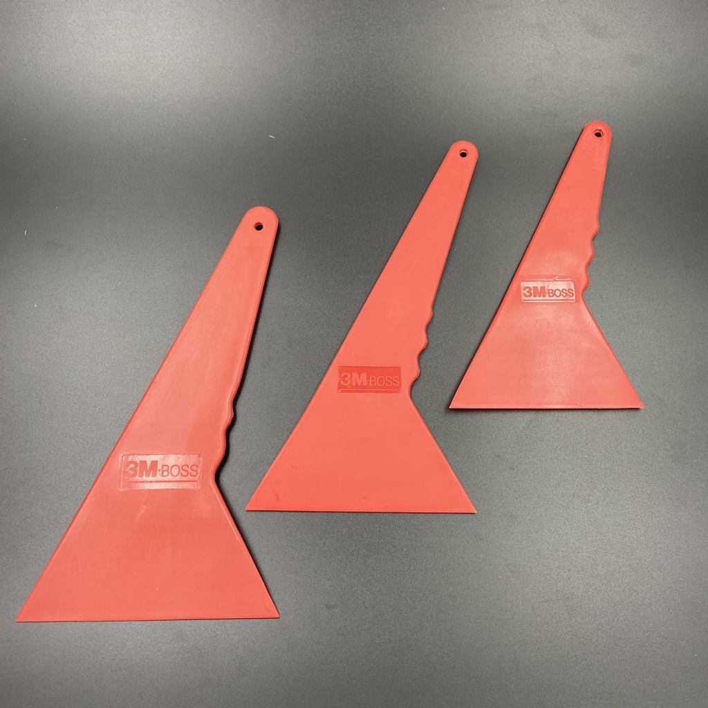 3M BOSS SOFT Car Vinyl Carbon Fiber Film Wrapping Bubble Scraper Tool ...