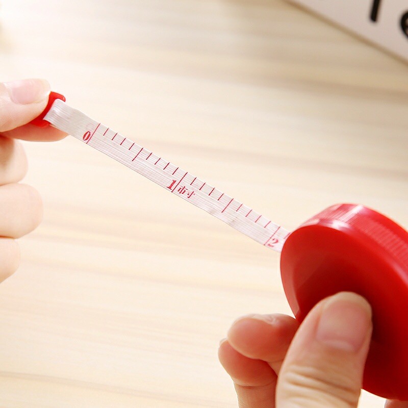 2pc Min cute ruler small tape measure clothes ruler Rm2 2ringgit Soft ...