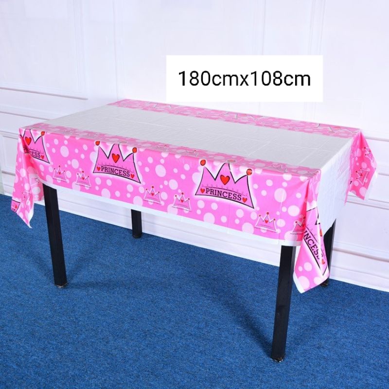 ALAS MEJA PARTY BIRTHDAY animal TABLE COVER PLASTIC 108CM X 180CM ...
