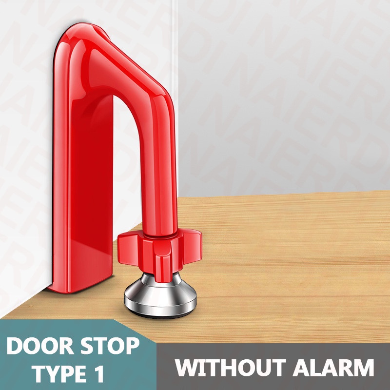 NAIERDI Door Lock Portable Locks Self-Defense Door Stop Travel ...