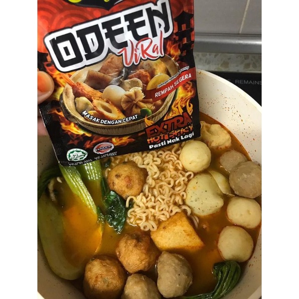 ODEN VIRAL CEK YANA / ODEN STEAMBOAT / KUAH ODEN | Shopee Malaysia