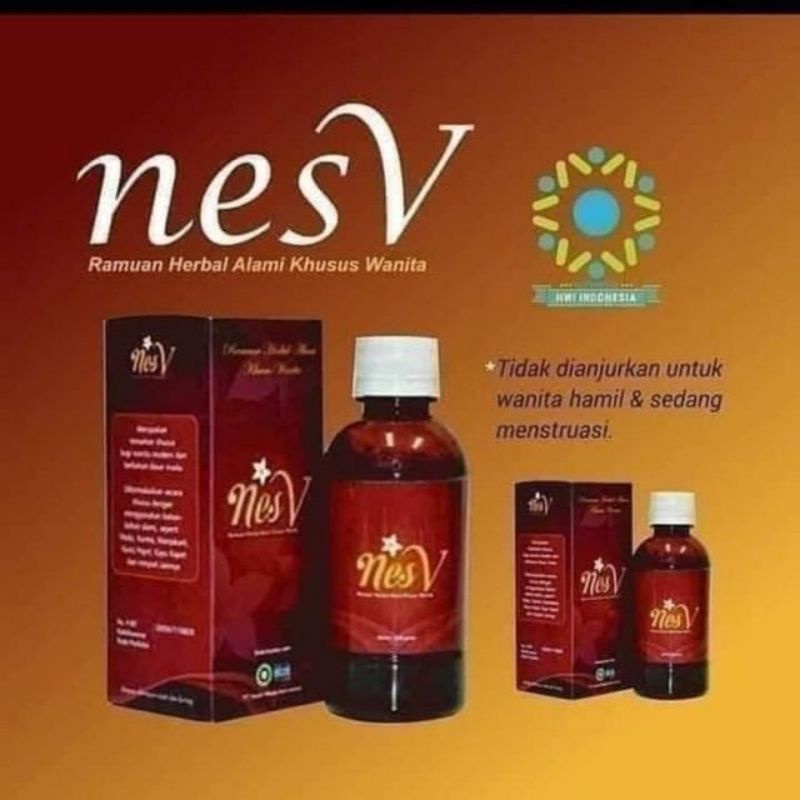 Nes V HWI (Obat Ramuan Buat Wanita) | Shopee Malaysia