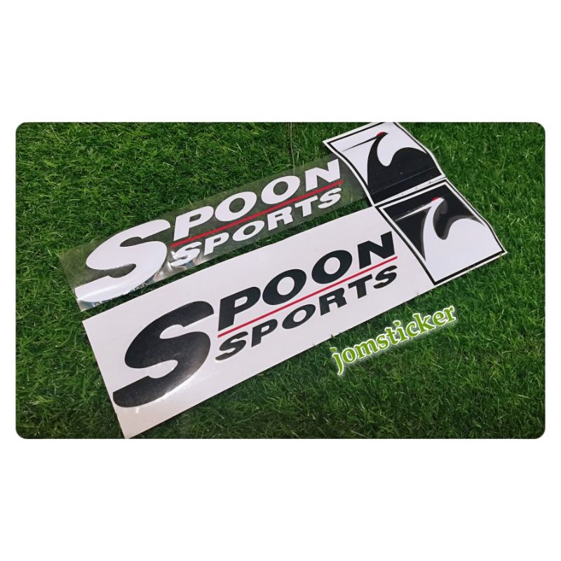 Sticker Spoon sport(sticker cutting) | Shopee Malaysia