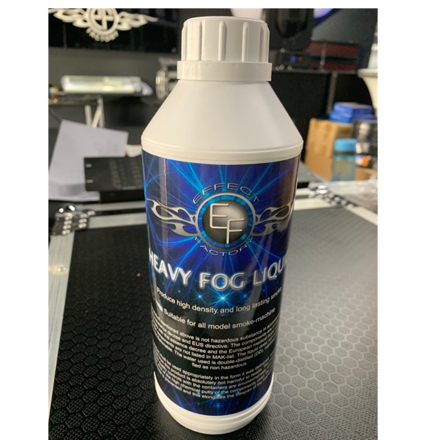 EffectFactory Heavy Fog Liquid 1Litre | Shopee Malaysia