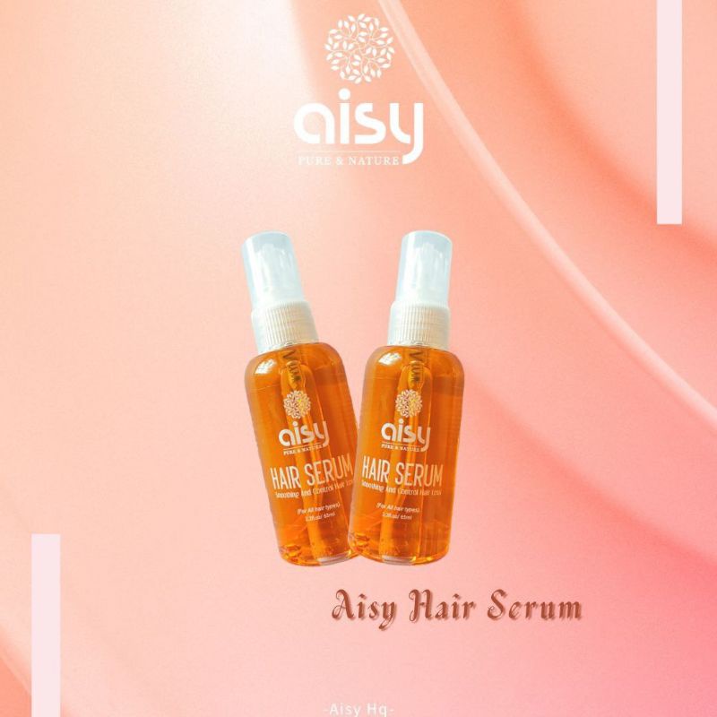 Aisy Hair Serum Rawat Rambut Gugur, Kelemumur & Rambut Kering – Bau ...