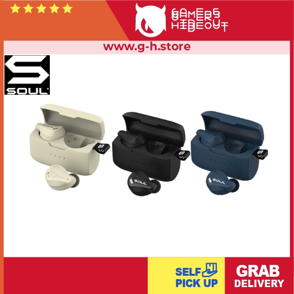 Soul Emotion Pro True Wireless Earbuds | Shopee Malaysia