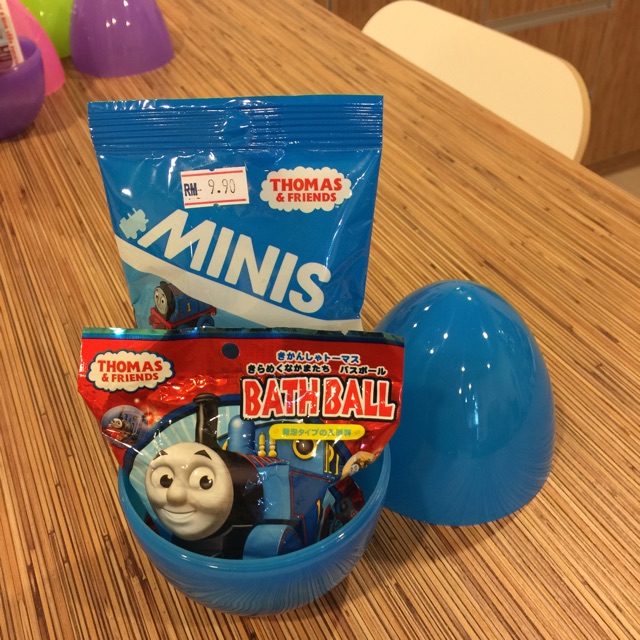 Thomas and Friends Easter Egg Set | Shopee Malaysia