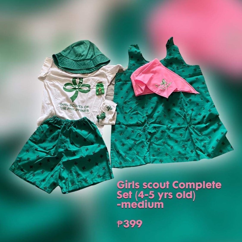 PreLoved Girls Scout Uniform | Shopee Malaysia