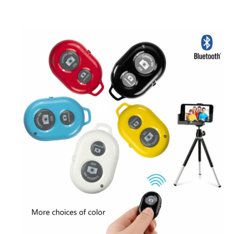Shutter Release button selfie accessory camera controller adapter photo control bluetooth remote ...