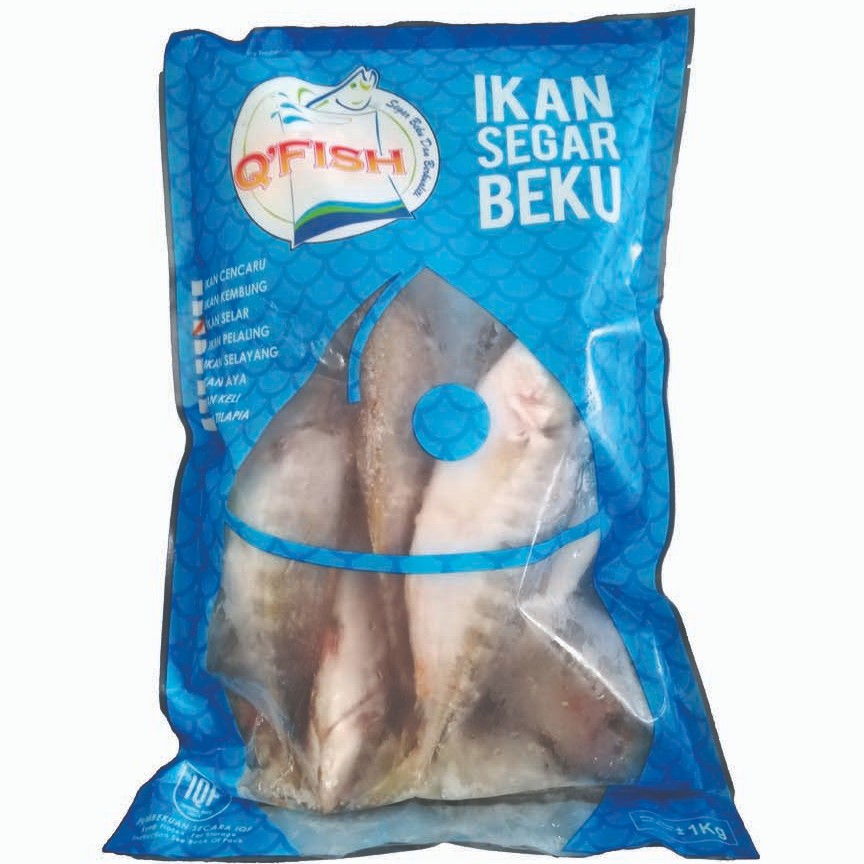 Ikan Segar Beku Qfish Ikan Selar (1kg) | (Area KL - Selangor) | Ikan ...