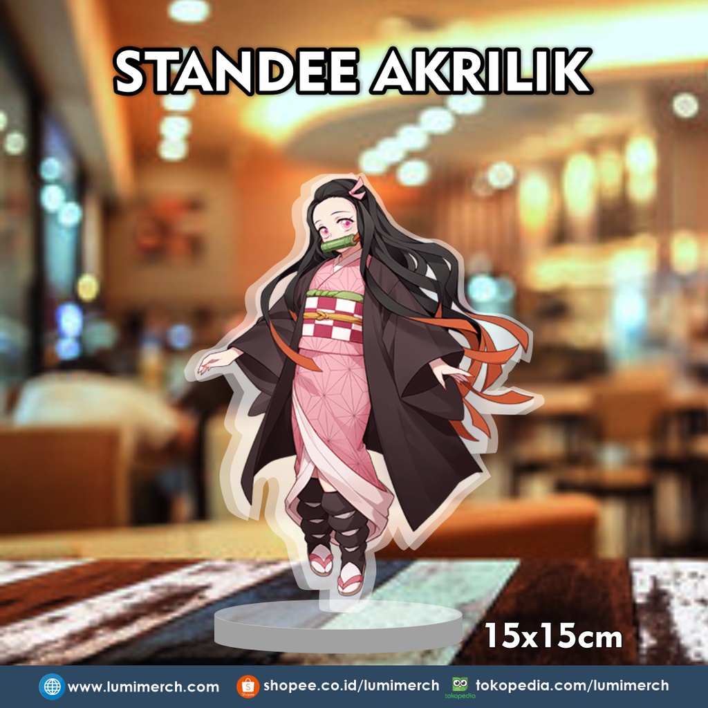 Acrylic Anime Figure Standee Acrylic Material | Shopee Malaysia