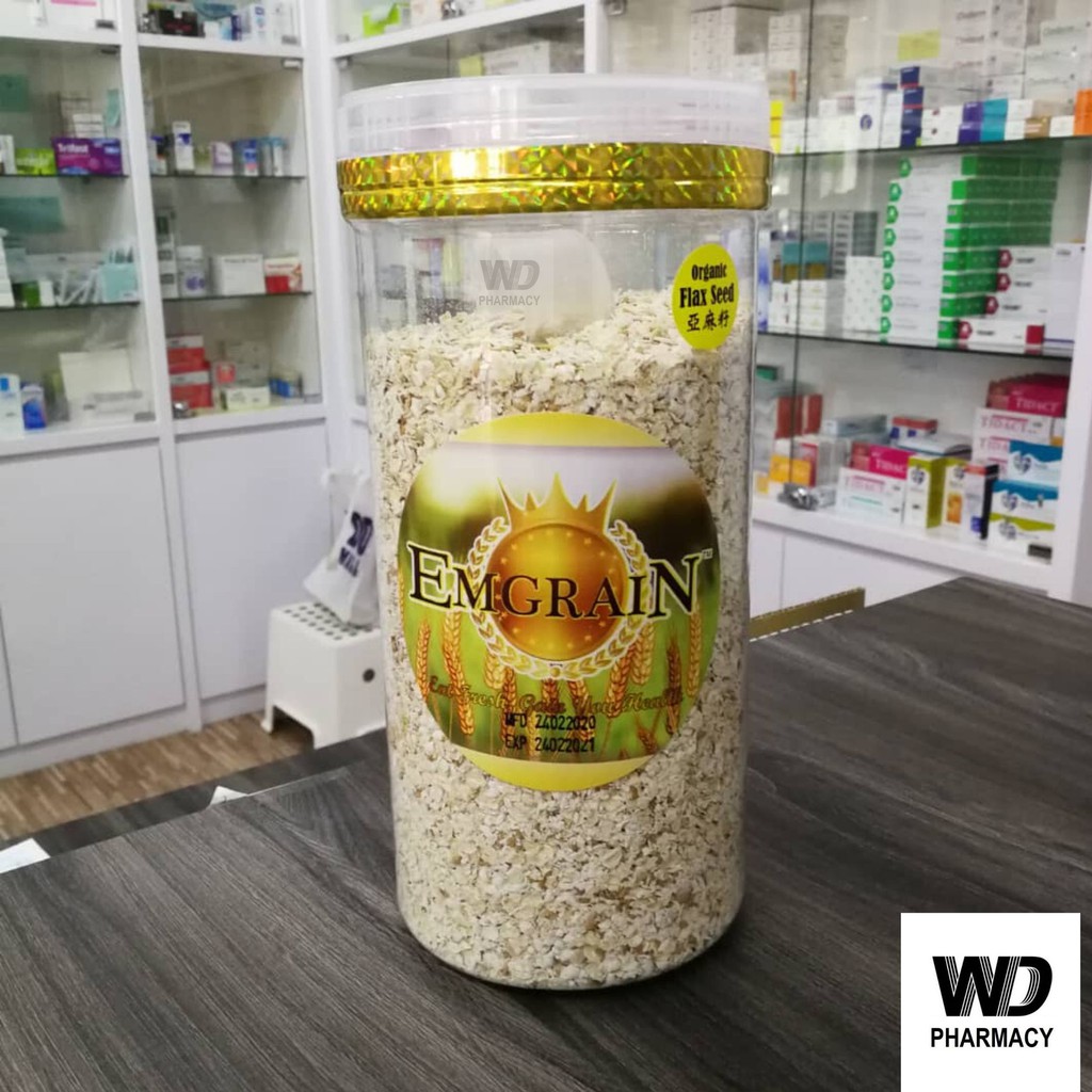 Emgrain Flax Seed / Black Sesame 850G | Shopee Malaysia