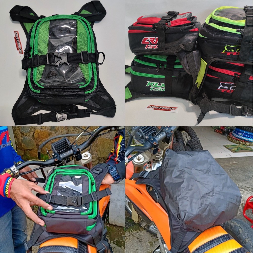 KLX 150 CRF 150 KTM YZ TANK BAG ENDURO ADVENTURE TRAIL TRABAS BAG ...