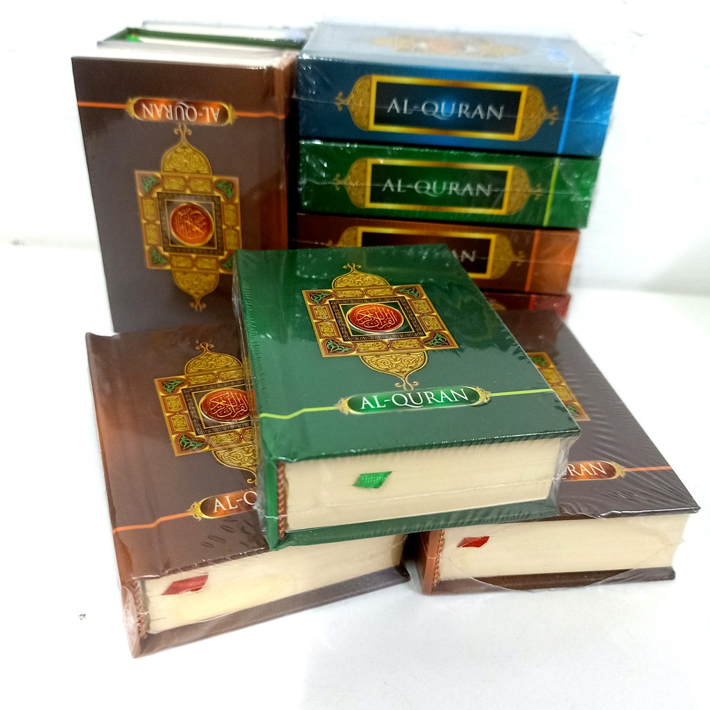 Al-Quran Mini Al-Quran Kecil Al-Quran Poket Al-Quran Khazanah Rabbani ...