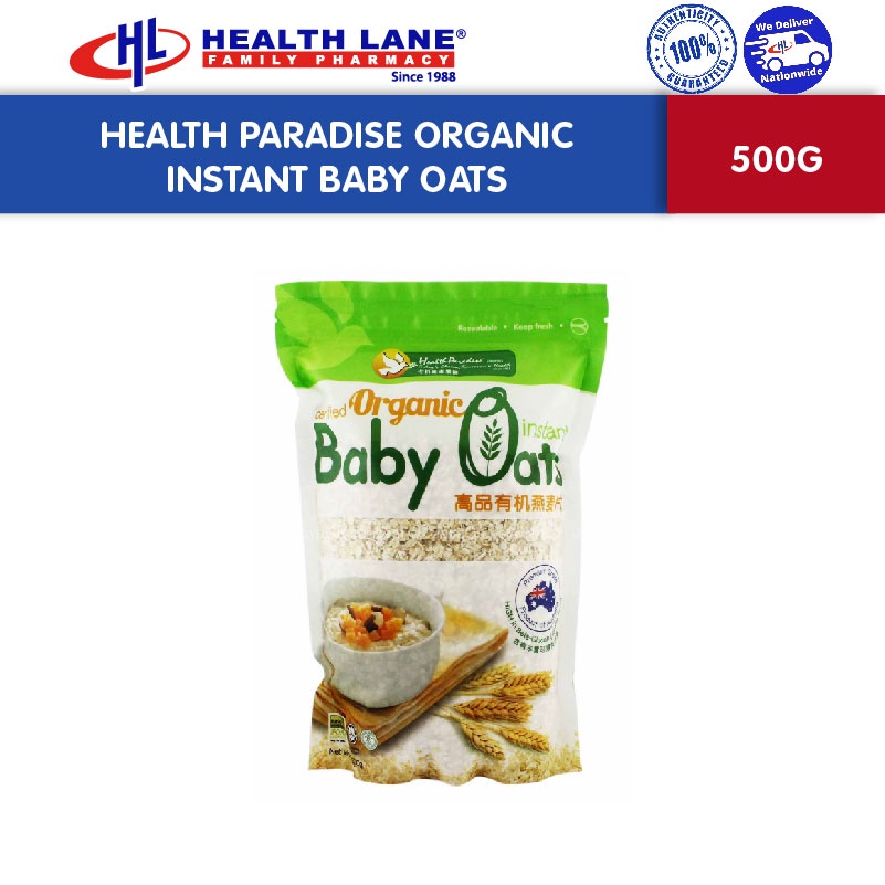 HEALTH PARADISE INSTANT BABY OATS 500G | Shopee Malaysia