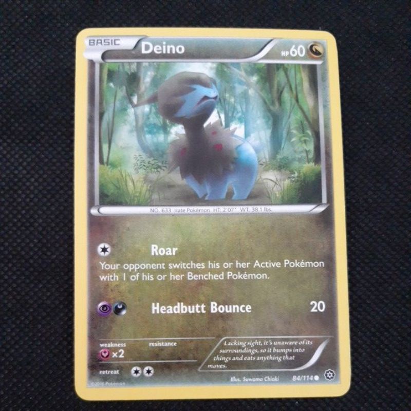 Pokemon Card TCG: XY Version: Axew/ Dratini/ Dragonair/ Deino/ Zweilous ...