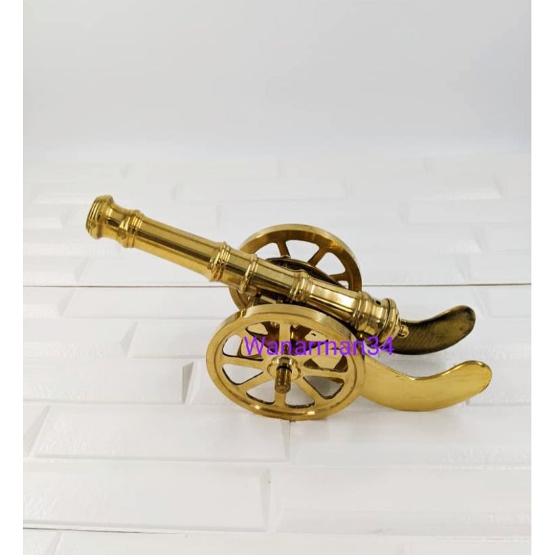 Meriam Tembaga solid 11inci | Shopee Malaysia