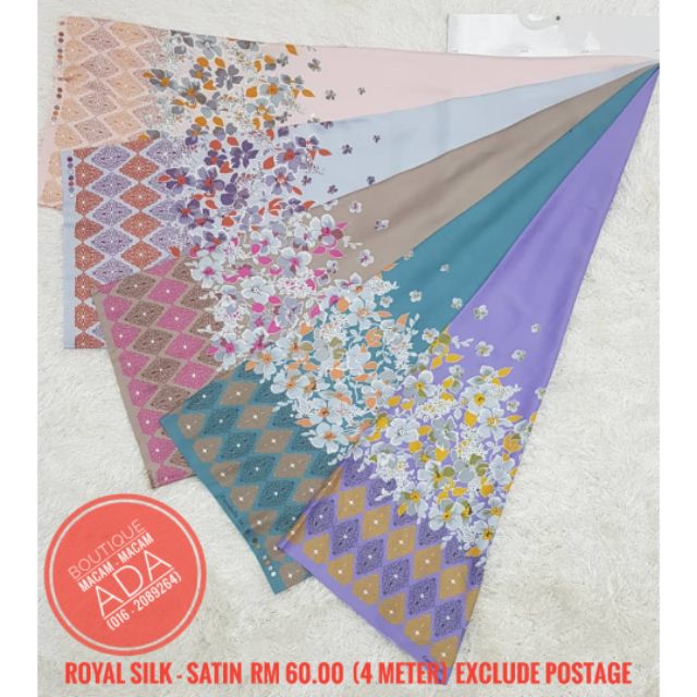 ROYAL SILK (NEW ITEM) | Shopee Malaysia