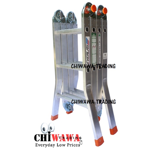 Everlas YMPRH 16 Steps Multipurpose Ladder Staging Board tangga lipat ...