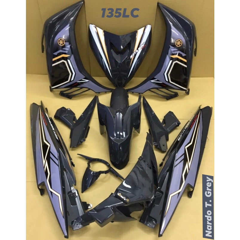 COVERSET YAMAHA LC135 V2-V7 EXCITER SPARK | Shopee Malaysia