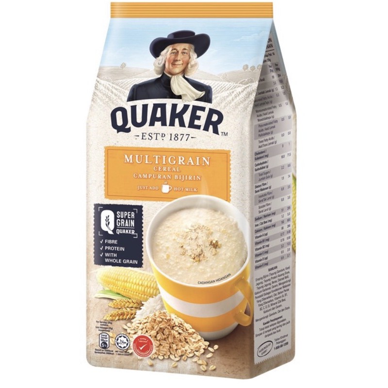 Quaker Multigrain 400g | Shopee Malaysia