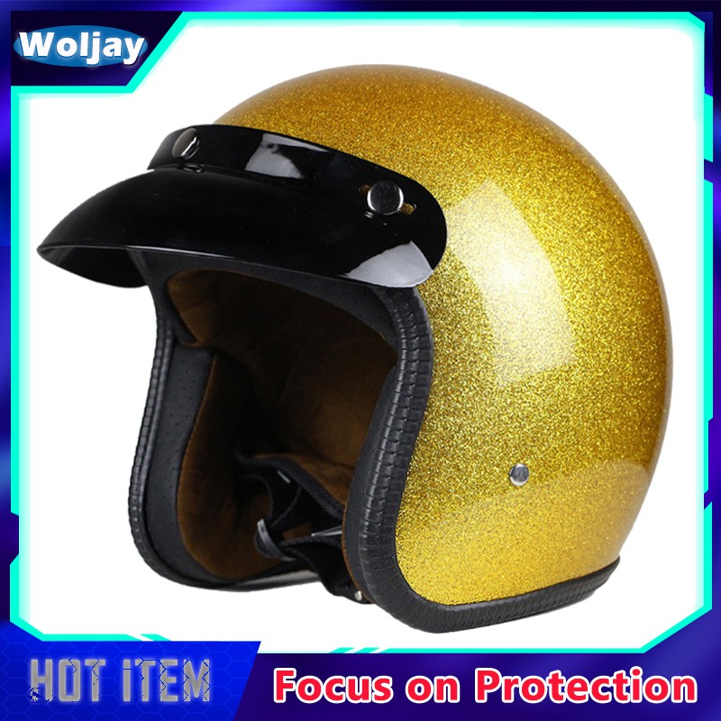 [Hot Sale] Motorcycle Open Face Helmet Casque Capacete Moto Rider ...