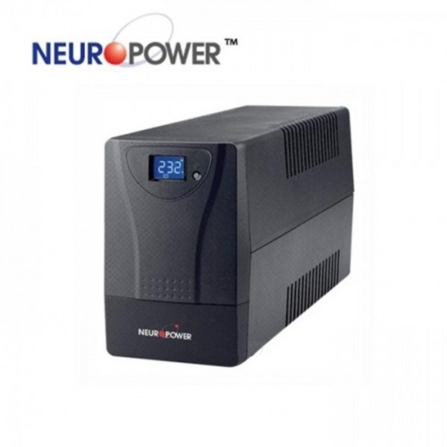 Neuropower Compact Touch 850T Line Interactive UPS 850VA AVR with LCD ...