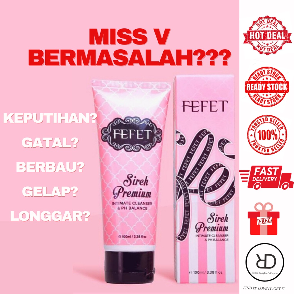 🔥HOT SELLING🔥 FEFET SIREH PREMIUM 💯 ORIGINAL HQ ( READY STOCK ) POSTAGE ...