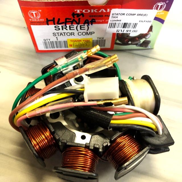 magnet stator fuel coil yamaha Sre/Srl105/srl110/srl115 FI v1 /v2 ...